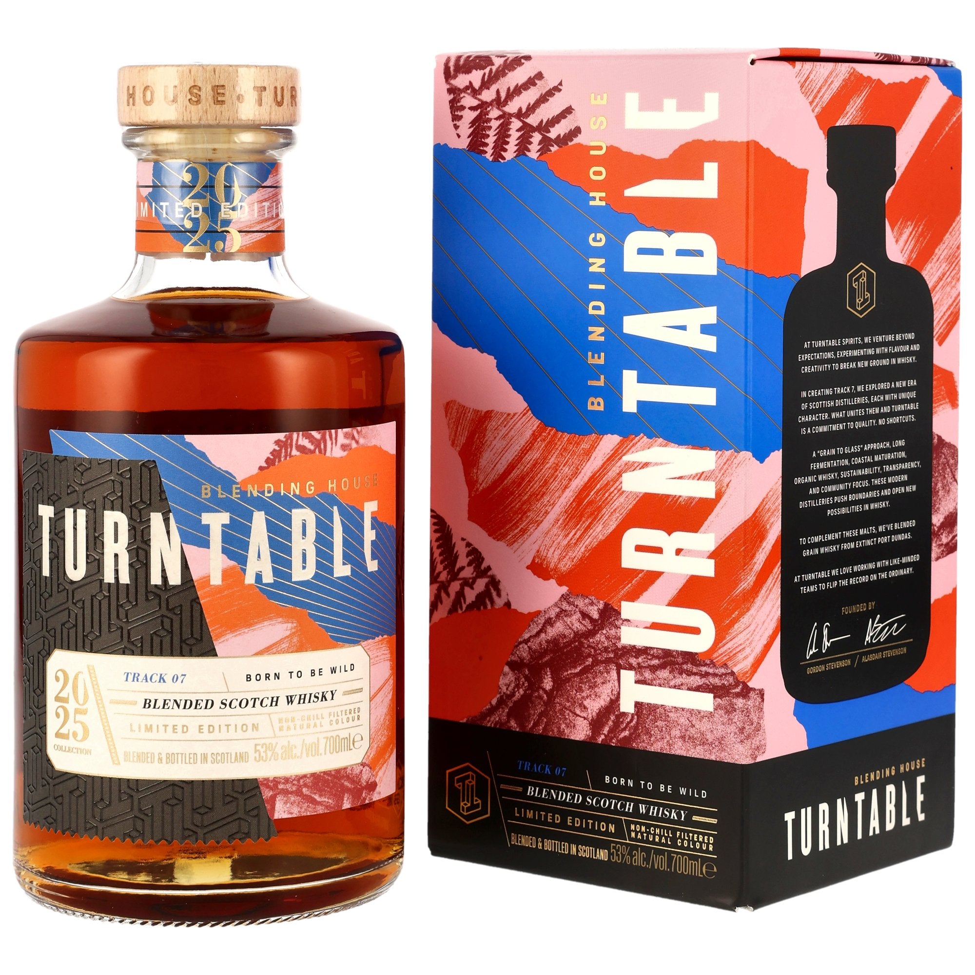 Turntable Spirits Track 7: Born to be Wild - 53% Vol. – Schwarzbach Spirits