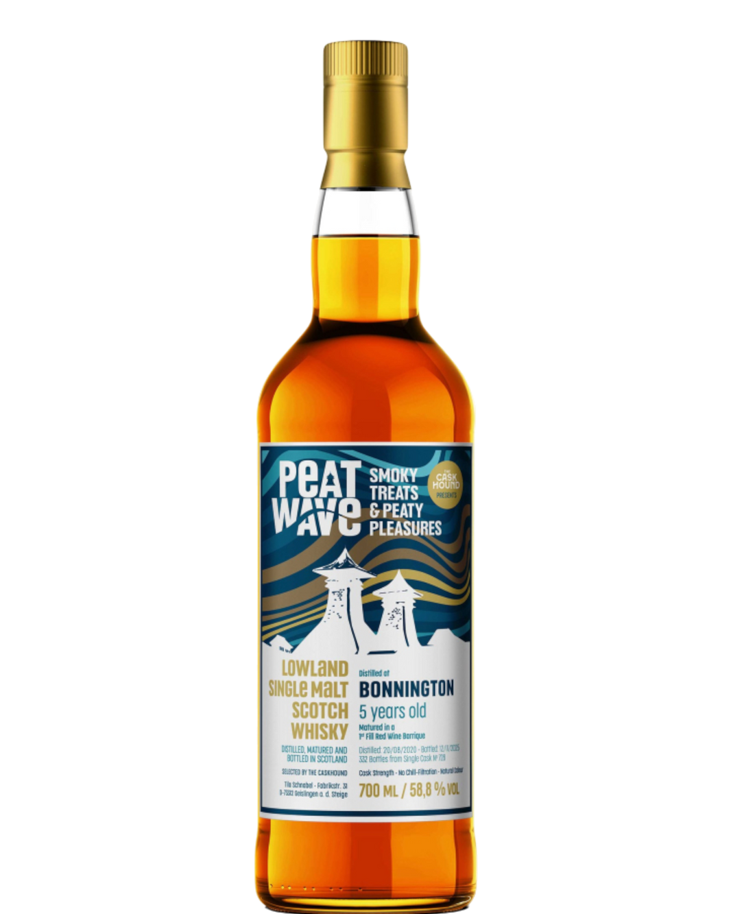 The Caskhound - Die Spürnase für feinen Whisky – Schwarzbach Spirits